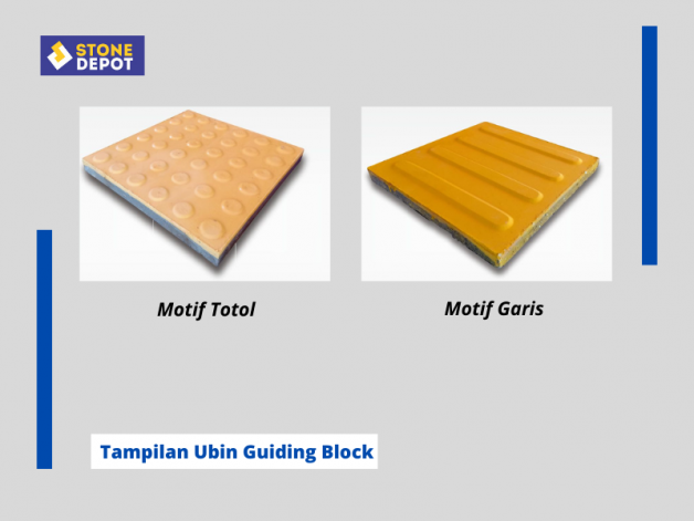 Proyek Pemasangan Ubin Guiding Block Untuk Trotoar Jalan Kota Arya ...