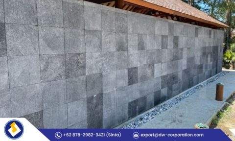 Ciptakan Suasana Interior Eksterior Asri dengan Panel Dinding Batu Alam