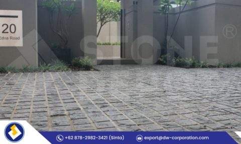 Cara Pemasangan Batu Andesit untuk Menambah Estetika Bangunan