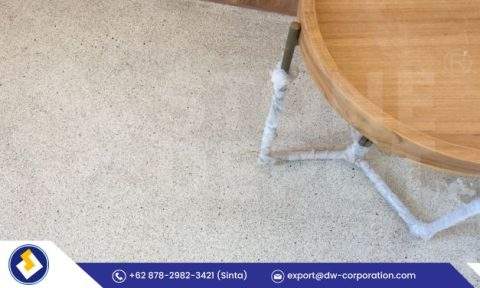 Mengenal Teraso Cor Terramix, Keunggulan dan Cara Membuatnya