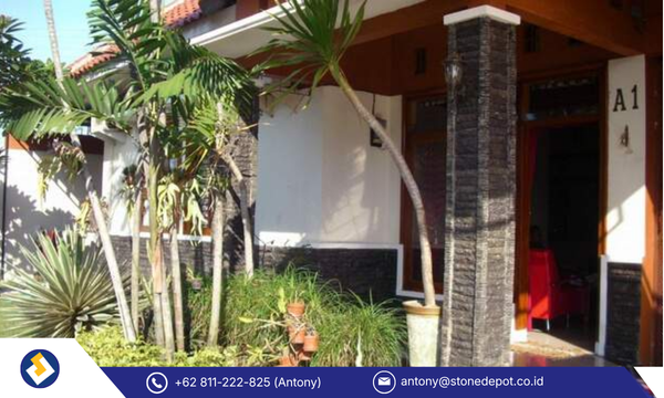 Menyempurnakan Rumah Minimalis dengan Batu Candi