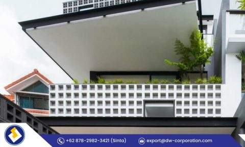 Inspirasi Roster Beton Minimalis untuk Rumah Modern