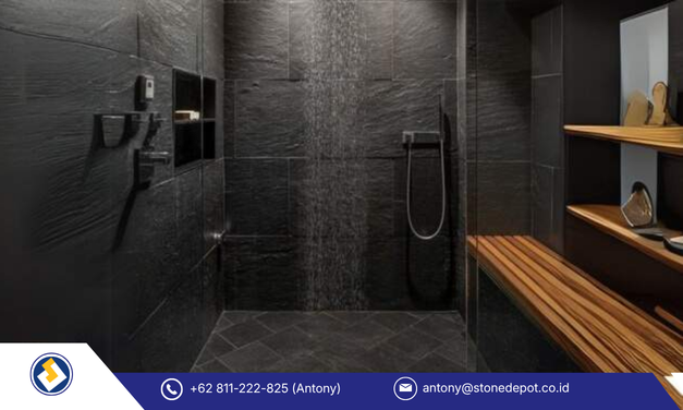 Lantai Batu Alam: Inspirasi Indoor yang Elegan & Nyaman