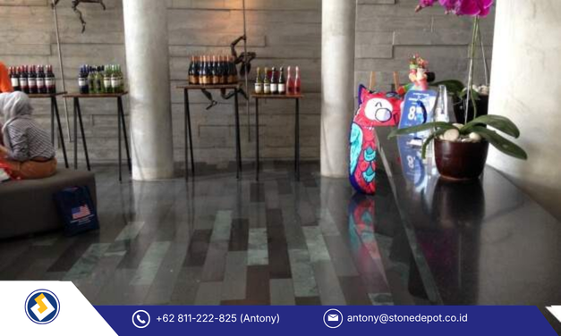Lantai Batu Alam: Inspirasi Indoor yang Elegan & Nyaman